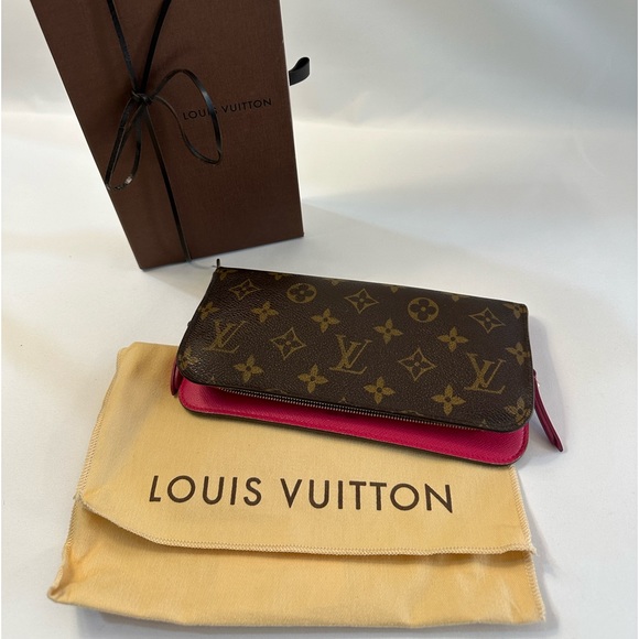 Louis Vuitton | Bags | Authentic Louis Vuitton Insolite Long Wallet ...